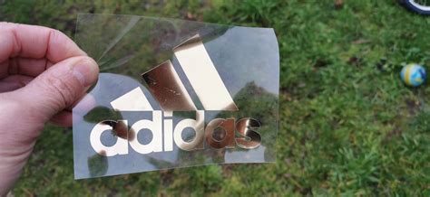 Adidas Triangle Logo Iron On Sticker Heat Transfer Customeazy