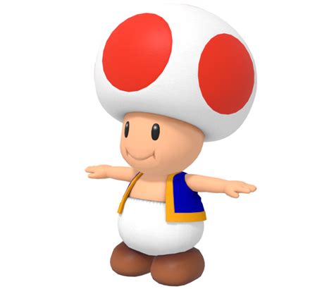 Toad Mario Tennis Ultra Smash Wii U The Models Resource