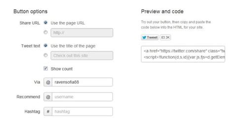 How To Add A Tweet Button To Your Website