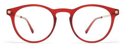 Mykita Talini Ruby Champagne Gold New Ultra Light Eyewear Collection