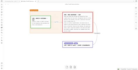 PRO Screenwriting Snippet Write Screenplays In Markdown Fountain Plugin Styling Canvas Index