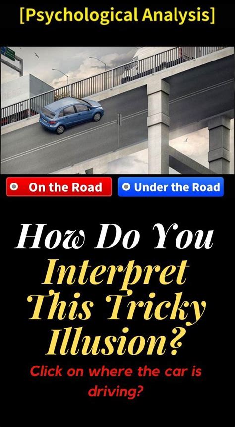Psychological Analysis How Do You Interpret This Tricky Illusion