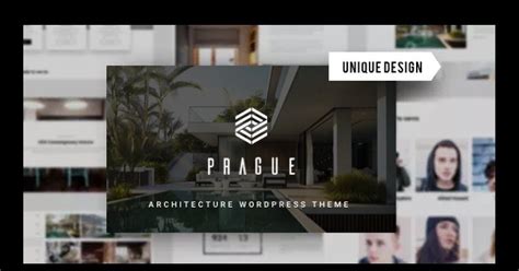 Prague Architecture Html Template Codemarket