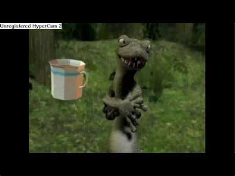 Funny Lizard Drinkg From Cups Youtube