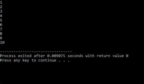 How To Use For Loop In C Programming Codoplex