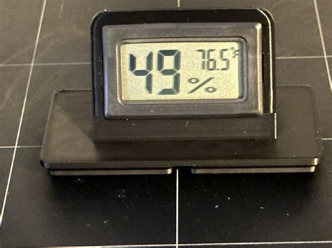 Gridfinity Thermometer Hygrometer Holder By Fangoh Download Free