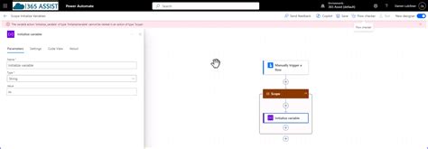how to group initialize variable actions power platform community