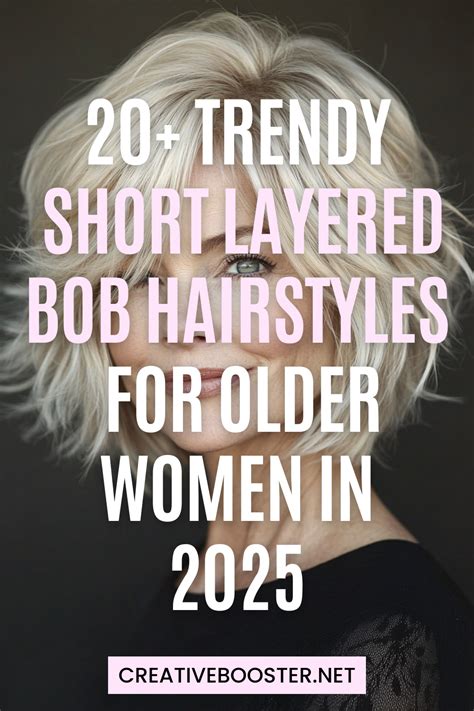 Layered Bob Hairstyles For Women Over 50 Artofit
