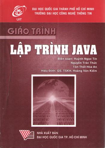 Giáo trình Lập trình Java | Ban điều hành công tác giáo trình