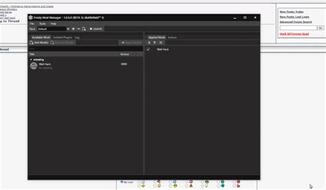 Release Wall Hack Page