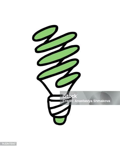 에너지 절약 램프 기후 변화의 Co2 개념 재활용 벡터 분리 낙서 개념에 대한 스톡 벡터 아트 및 기타 이미지 개념 공장 산업 건물 기체 물리 구조 Istock