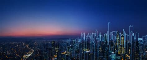 도시의 지속가능성 및 생활 인프라 수준 평가