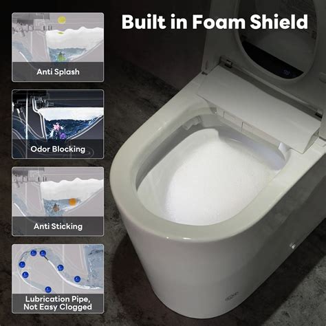 Casta Diva Cd U010max Ada Compliant Luxury Smart Toilet With Adaptiv