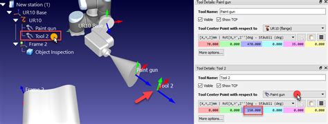 Create A Tool Robodk Documentation