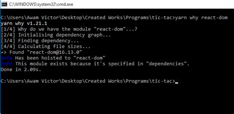Yarn Why And Workspaces Cli Commands