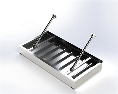 Architectural G Gutter Canopies