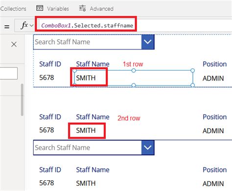 Combox Retrieve Value From Sharepoint List Power Platform Community