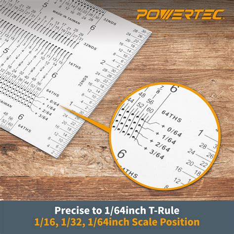 Marking T Rule Powertec Precision Marking Ruler Marking Ruler
