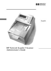 Hp Network Scanjet Manual