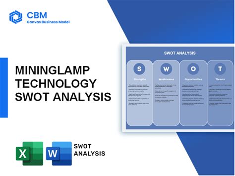 Mininglamp Technology Swot Get Analysis