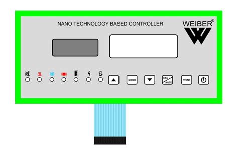Luthra Interface Polyester Membrane Switch Keypad Size Customised Shape Rectangular At Rs