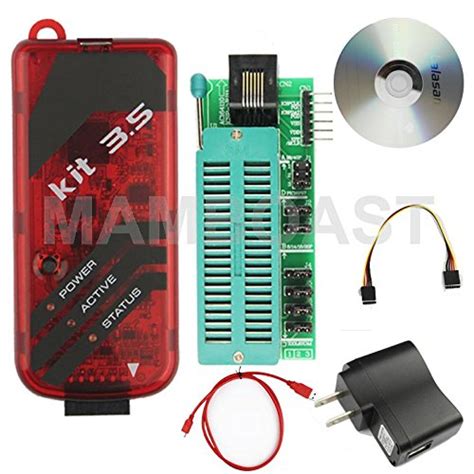 Pickit 3 In Circuit Debugger And Mcu Universal Programmer Seat Zif Socket