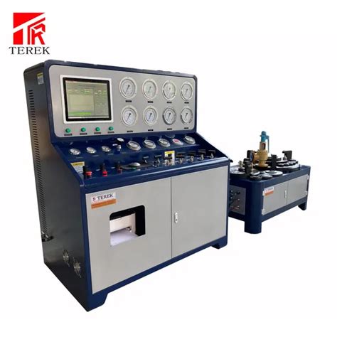 Computer Controlled Test System Hydraulic Valve Test Bench Valve Test Bench Safety Valve Test