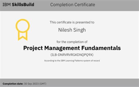 Projectmanagement Ibm Continuouslearning Skillsdevelopment