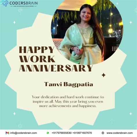 codersbrain on linkedin workanniversary codersbrain teamsprit