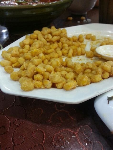 Delicious Fried Corn Kernels At Yang Yang In Chengdu