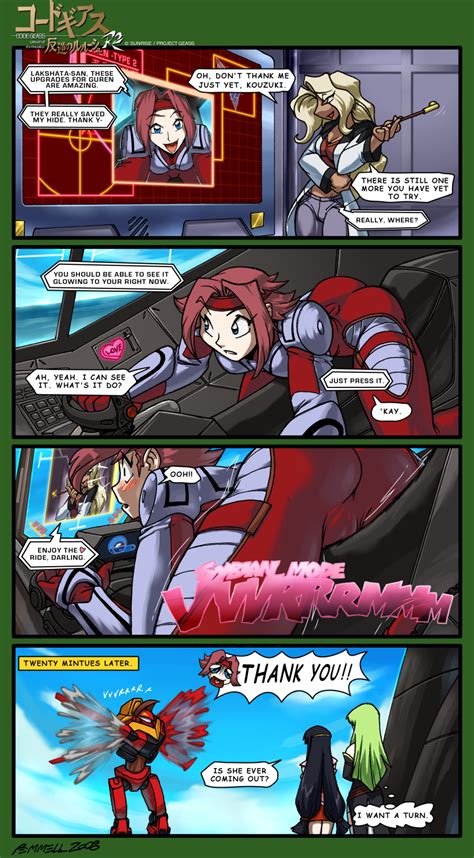 Code Geass Upgrades By Foxxfireart On Deviantart