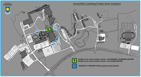 Accessible Directions To The Accessible Learning Centre University Of