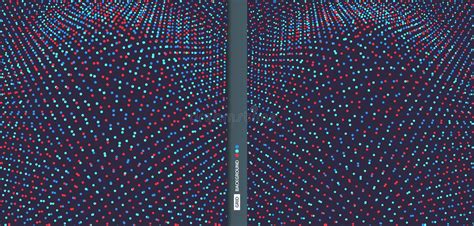 Abstract Science Or Technology Background Graphic Design Network Illustration With Particle