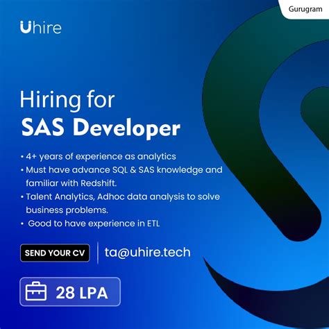 Uhire On Linkedin Sas Sql Powerbi Etl Redshift