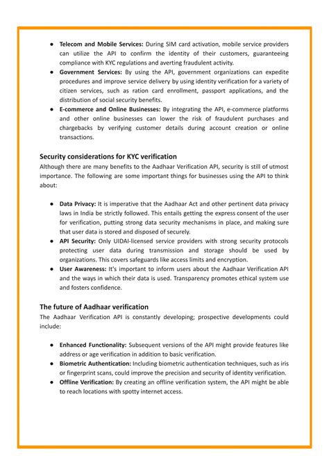 the aadhaar verification api simplifying identity verification pdf