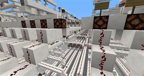 Redstone Computer Minecraft Map