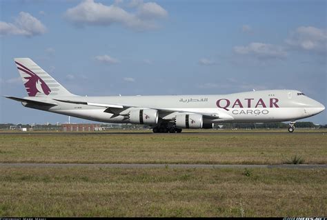 Boeing 747 8f Qatar Airways Cargo Aviation Photo 6978785