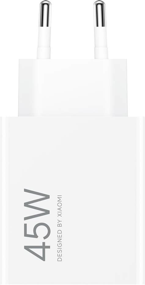 Xiaomi W Turbo Charging Power Adapter White Delfinbúvár