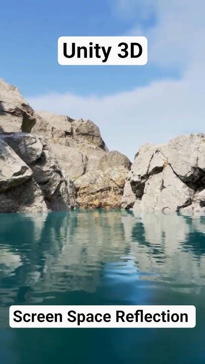 Unity Hdrp Screen Space Reflection Unity3d Unity Shorts Youtube