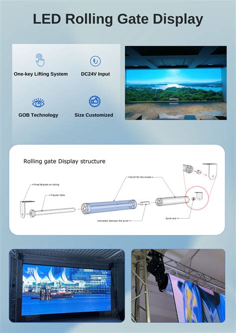 Led Rolling Display Screen Led Rolling Display Screen