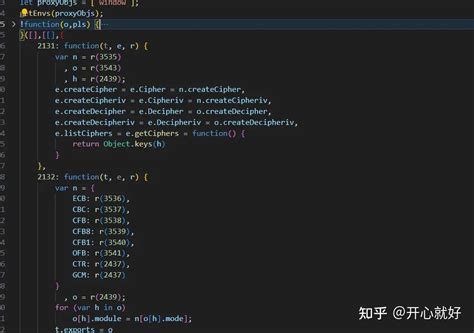 JS逆向案例 一个案例给你讲明白webpack如何解决 知乎