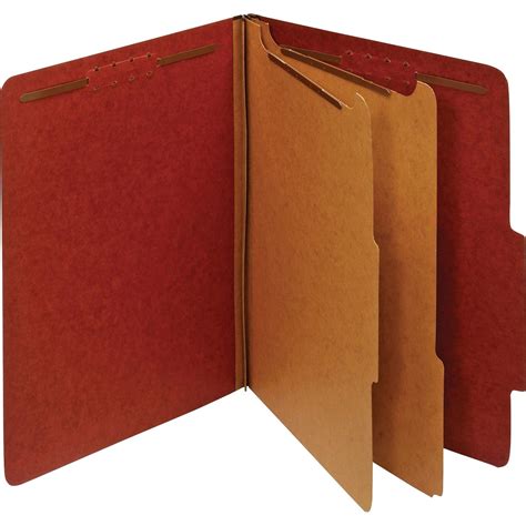 Pendaflex Recycled Classification File Folders 2