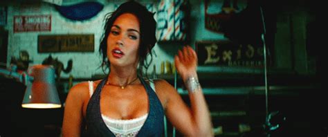 Hair Flip GIF Megan Fox Hair Flip Sexy Discover Share GIFs