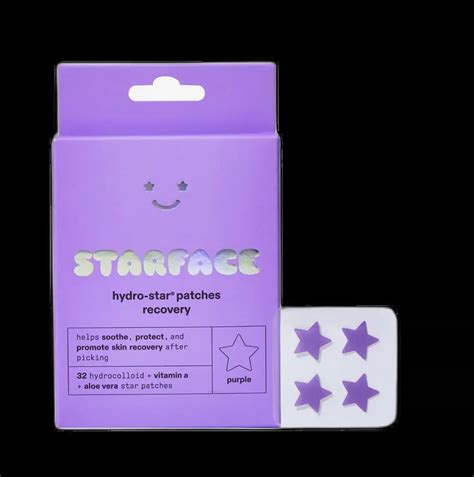 Starface Hydro Star Recovery Pimple Patches Ingredients Explained