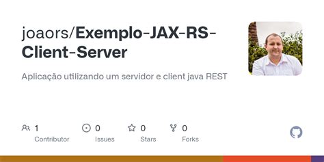 Github Joaorsexemplo Jax Rs Client Server Aplicação Utilizando Um Servidor E Client Java Rest