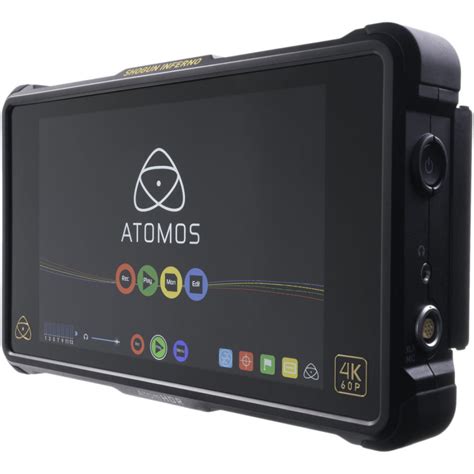Atomos Shogun Inferno Grabador 4k And Raw Monitor Master Kit