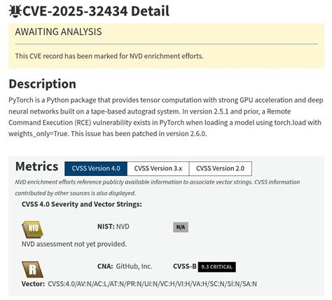Fix Critical Bug In Pytorch With One Command Shyam Sunder Kumar Posted On The Topic Linkedin