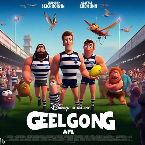 Ai Generated Pixar Posters All 18 Teams Rafl