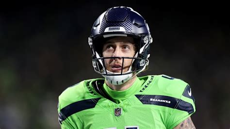 Seahawks Make No Brainer Punter Move Two Weeks In Advance Of Odd Issue