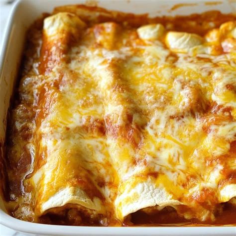 Easy Cheese Enchiladas Insanely Good